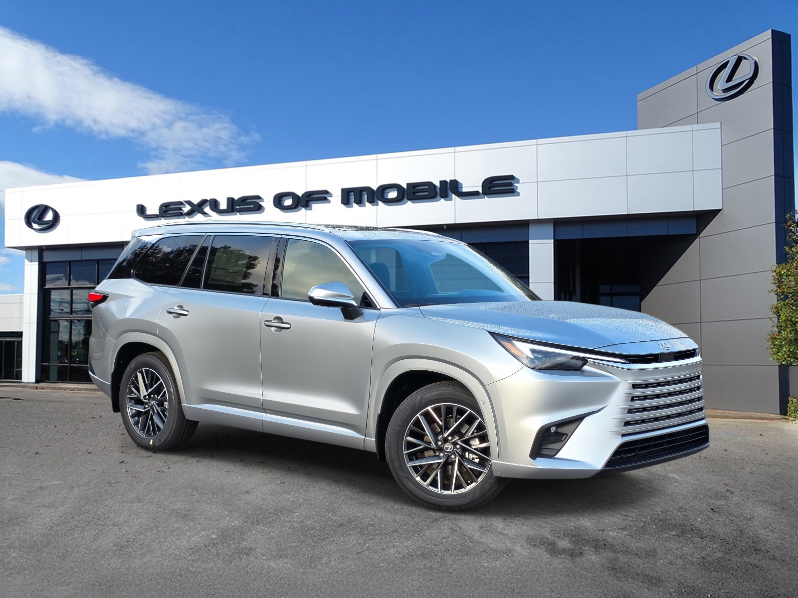 New 2026 Lexus TX 350 PREMIUM AWD TX 350 AWD in Mobile # | Lexus Of Mobile