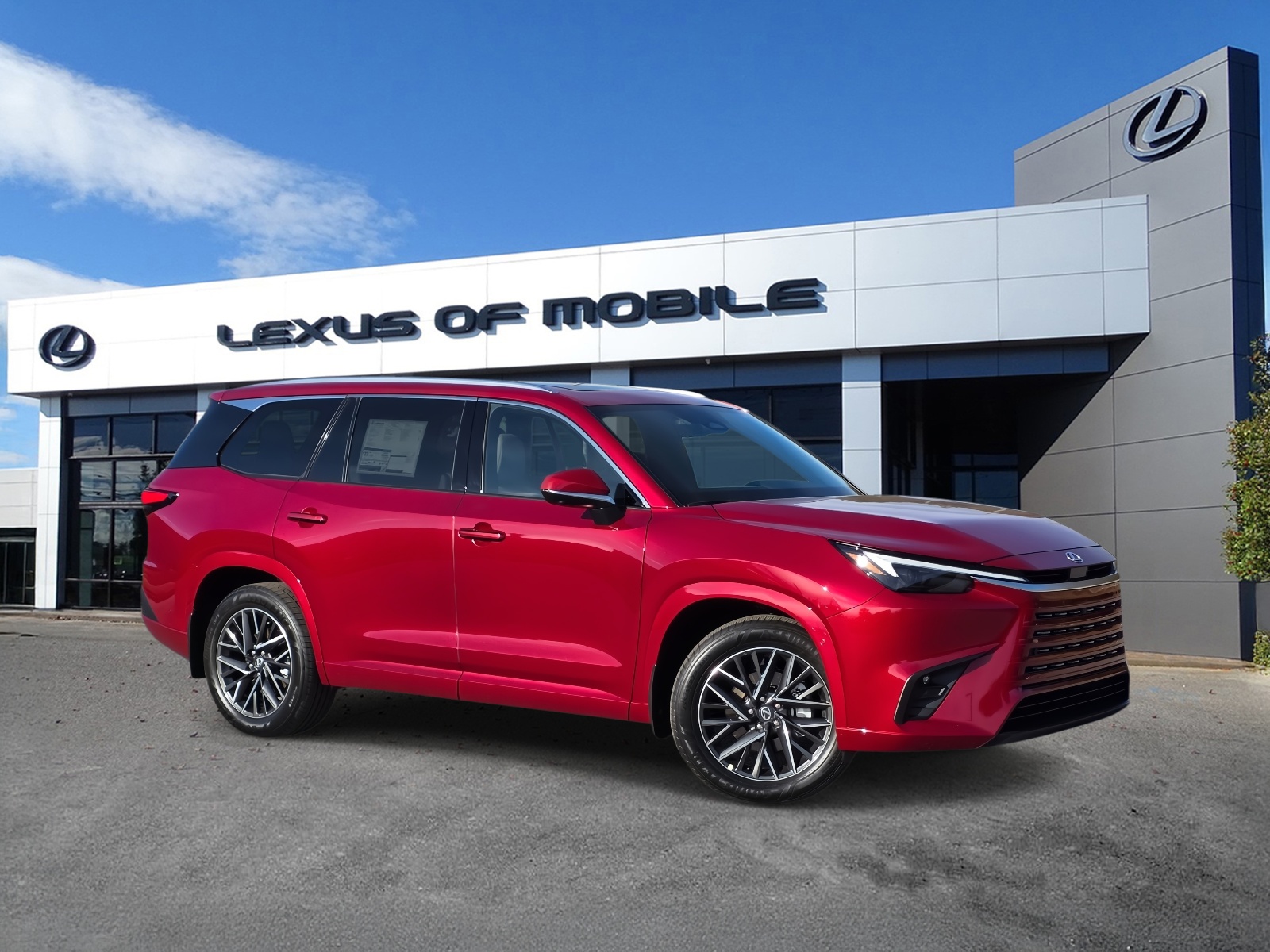 New 2026 Lexus TX 350 PREMIUM AWD TX 350 AWD in Mobile # | Lexus Of Mobile