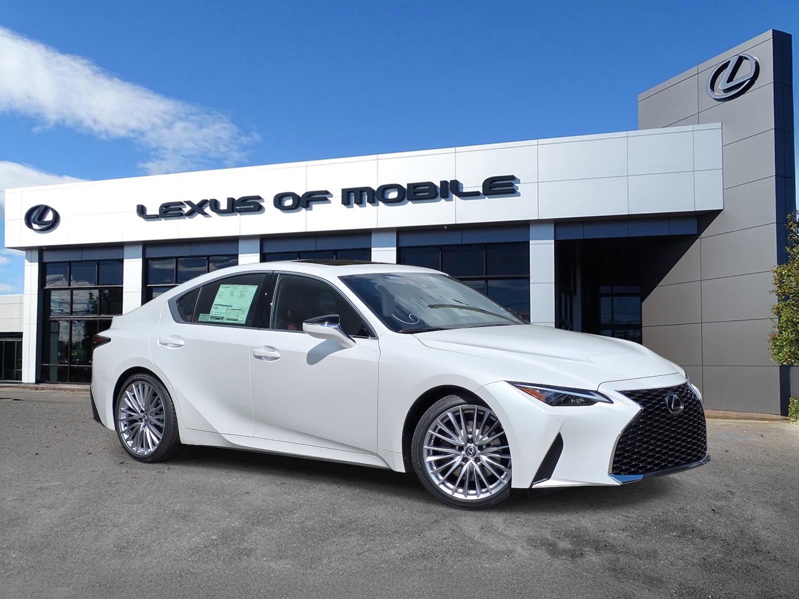 New 2025 Lexus IS 300 4-DOOR SEDAN in Mobile # | Lexus Of Mobile