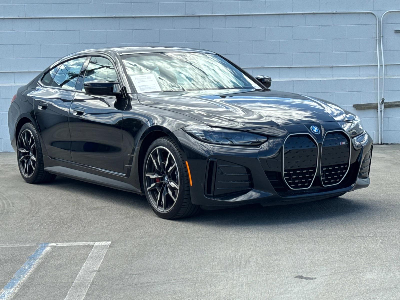 Pre-Owned 2024 BMW i4 M50 Gran Coupe 4dr Car in North Hollywood #L76010 ...